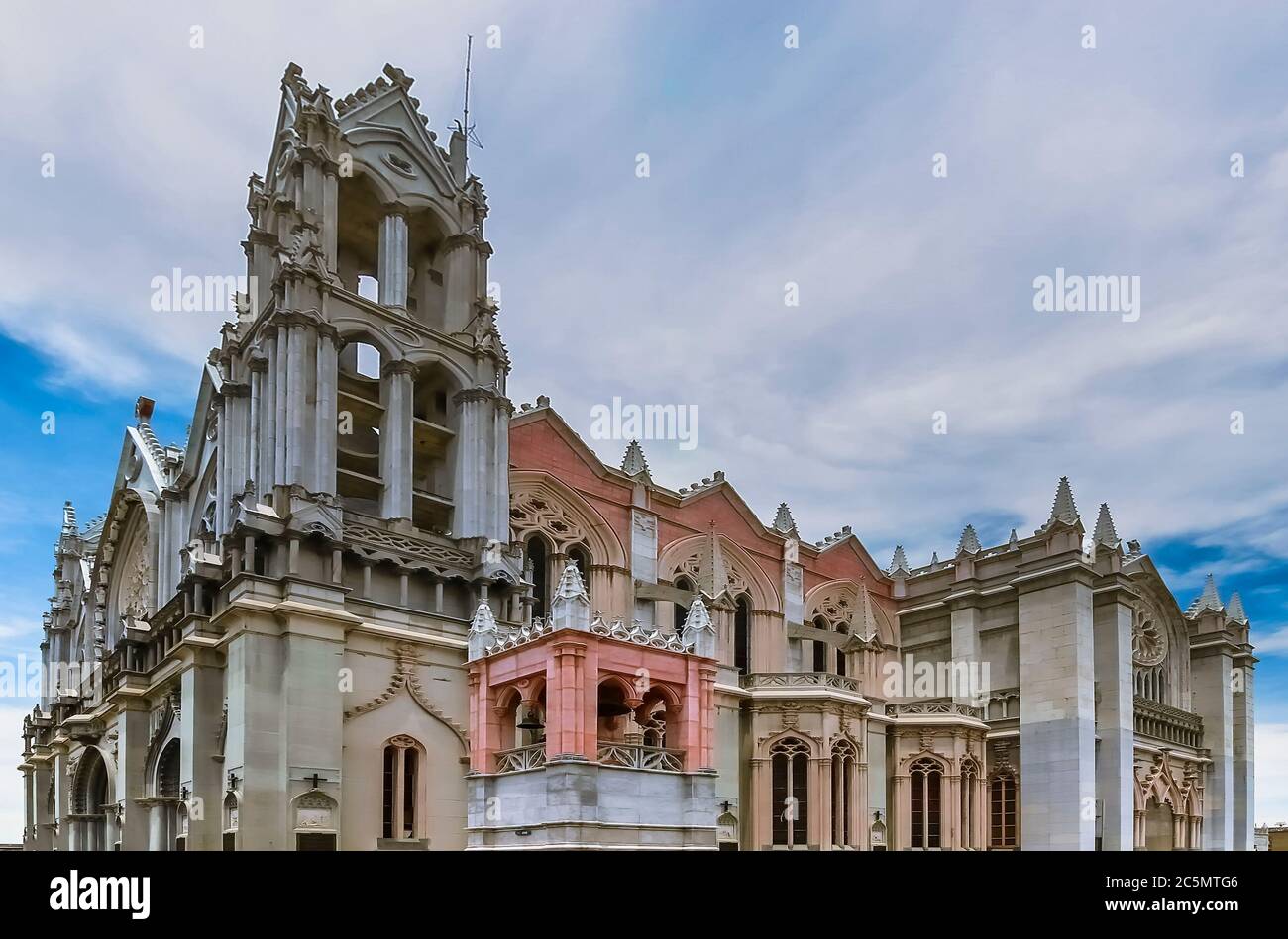 The Expiatory Temple of the Sacred Heart of Jesus, construction began ...