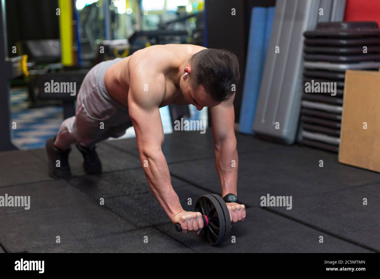 Abdominal wheel hi-res stock photography and images - Alamy