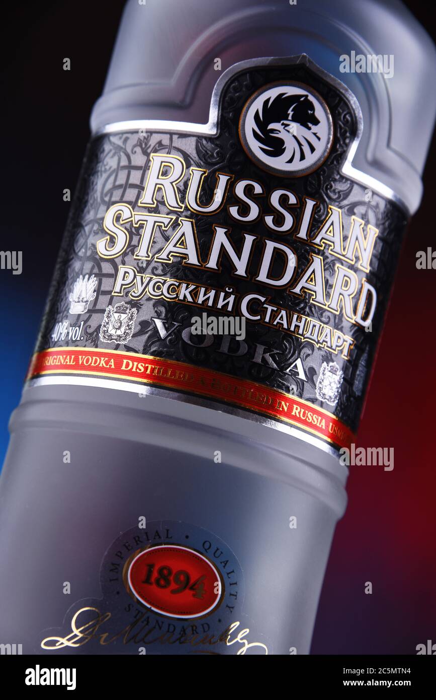 Russian Standard Vodka Wallpaper