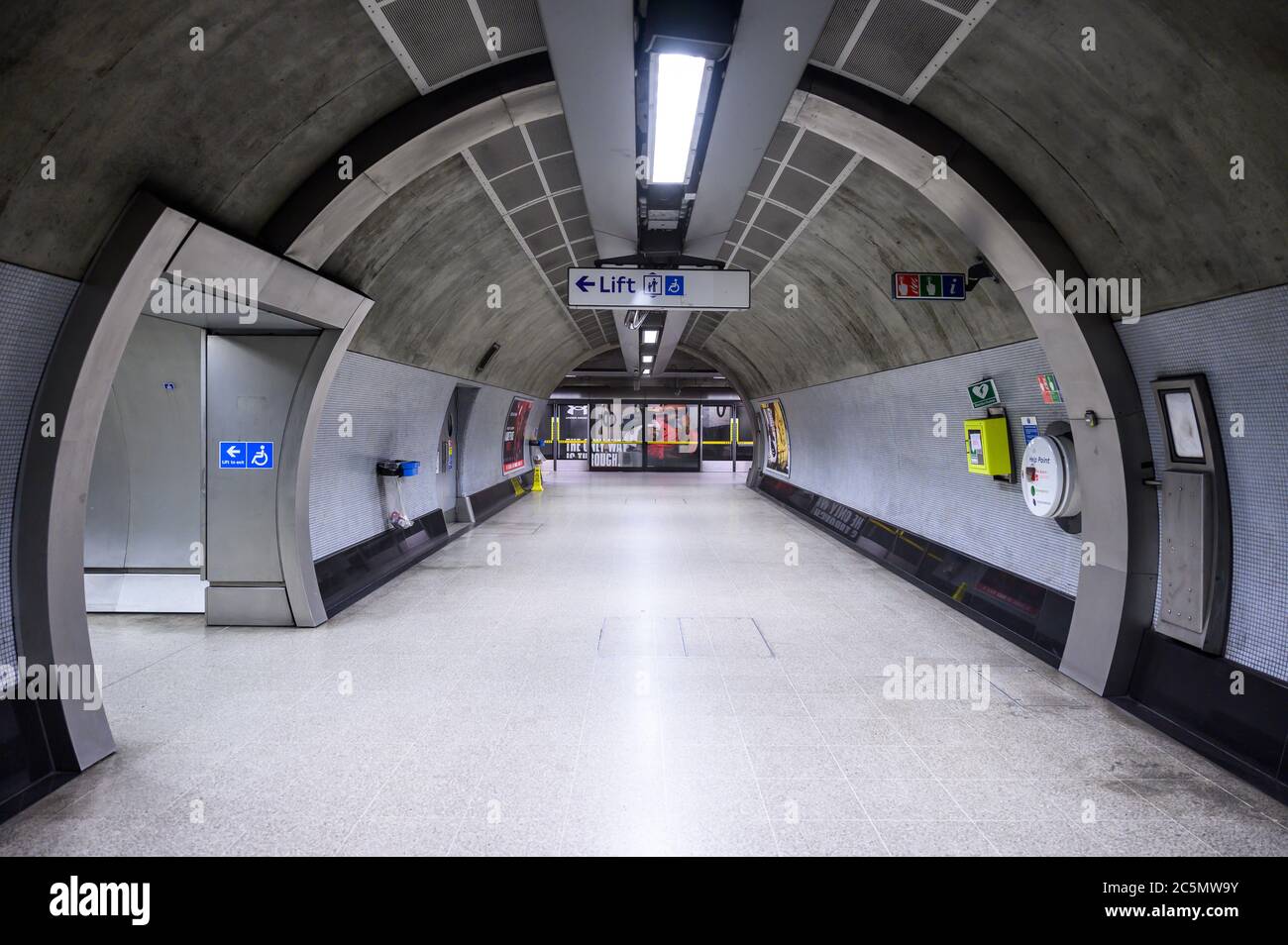 Waterloo Underground station, Waterloo, London Stock Photo - Alamy