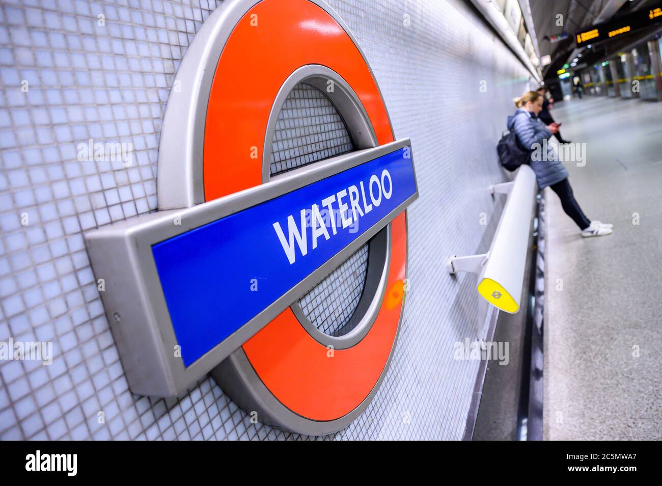 Waterloo Underground station, Waterloo, London Stock Photo - Alamy