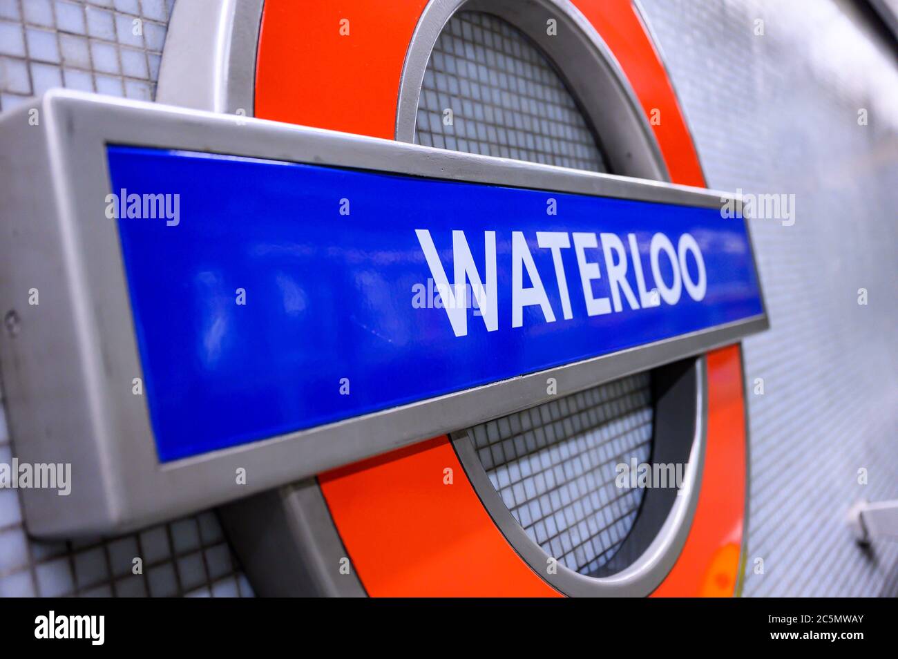 Waterloo Underground station, Waterloo, London Stock Photo - Alamy