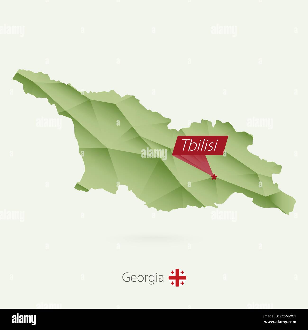 Tbilisi map hi-res stock photography and images - Alamy