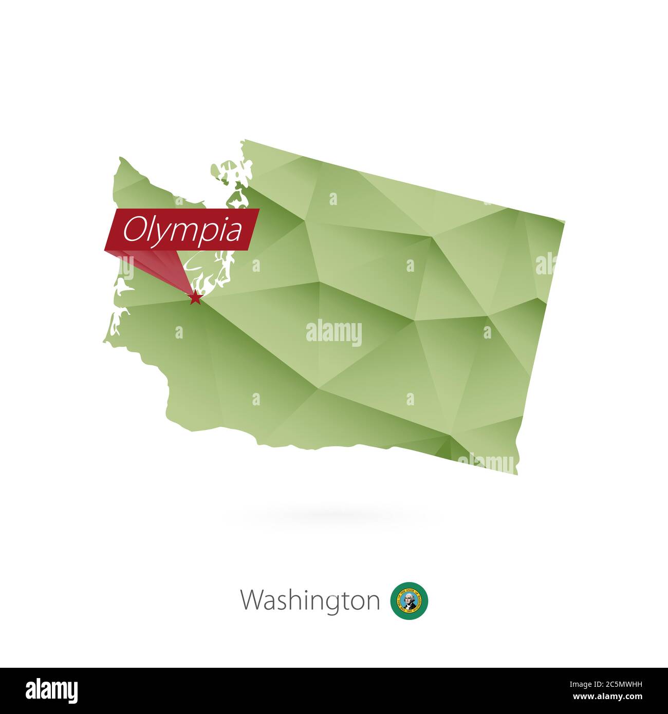 wa map olympia