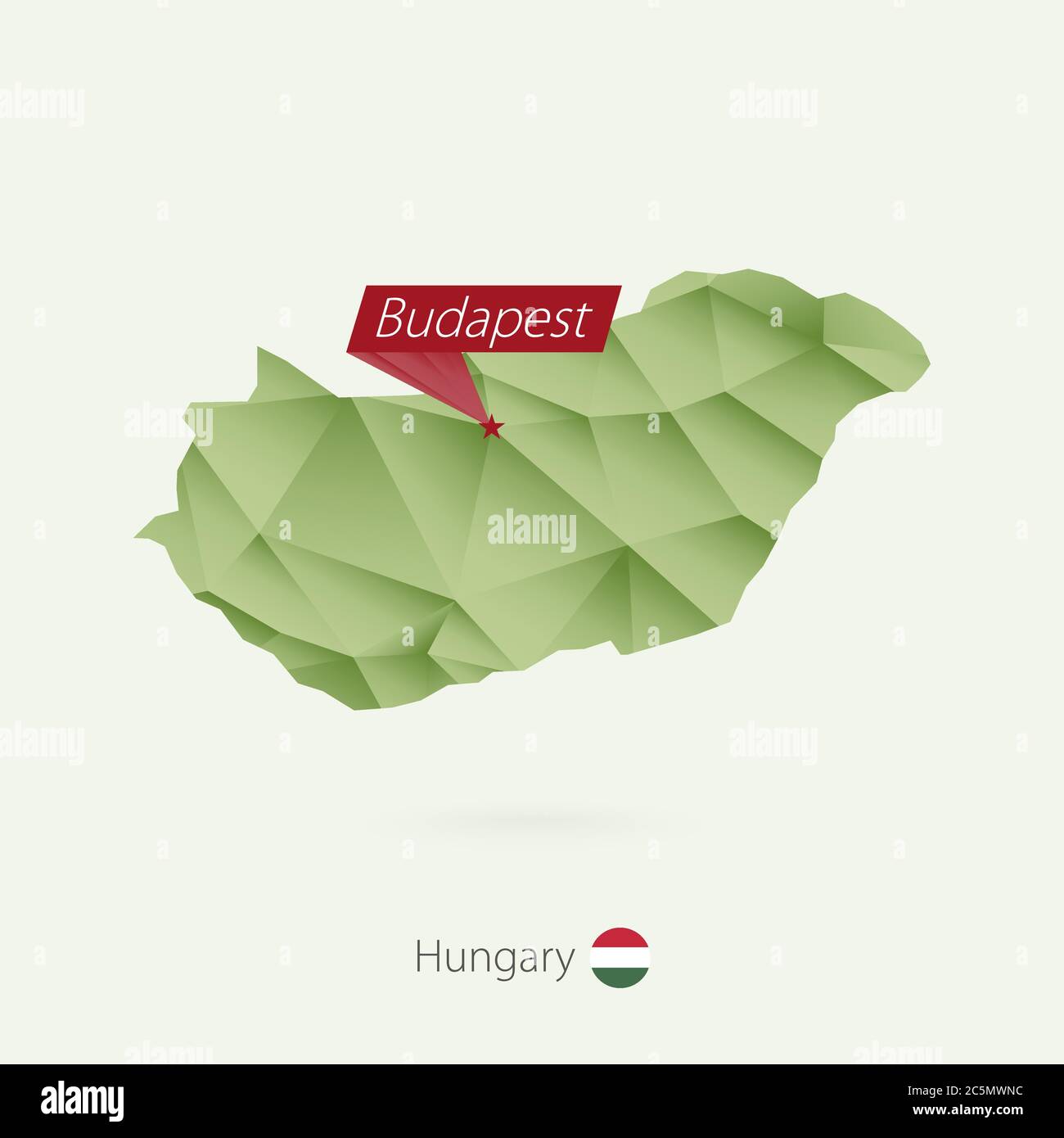 Map of budapest hungary Stock Vector Images - Alamy