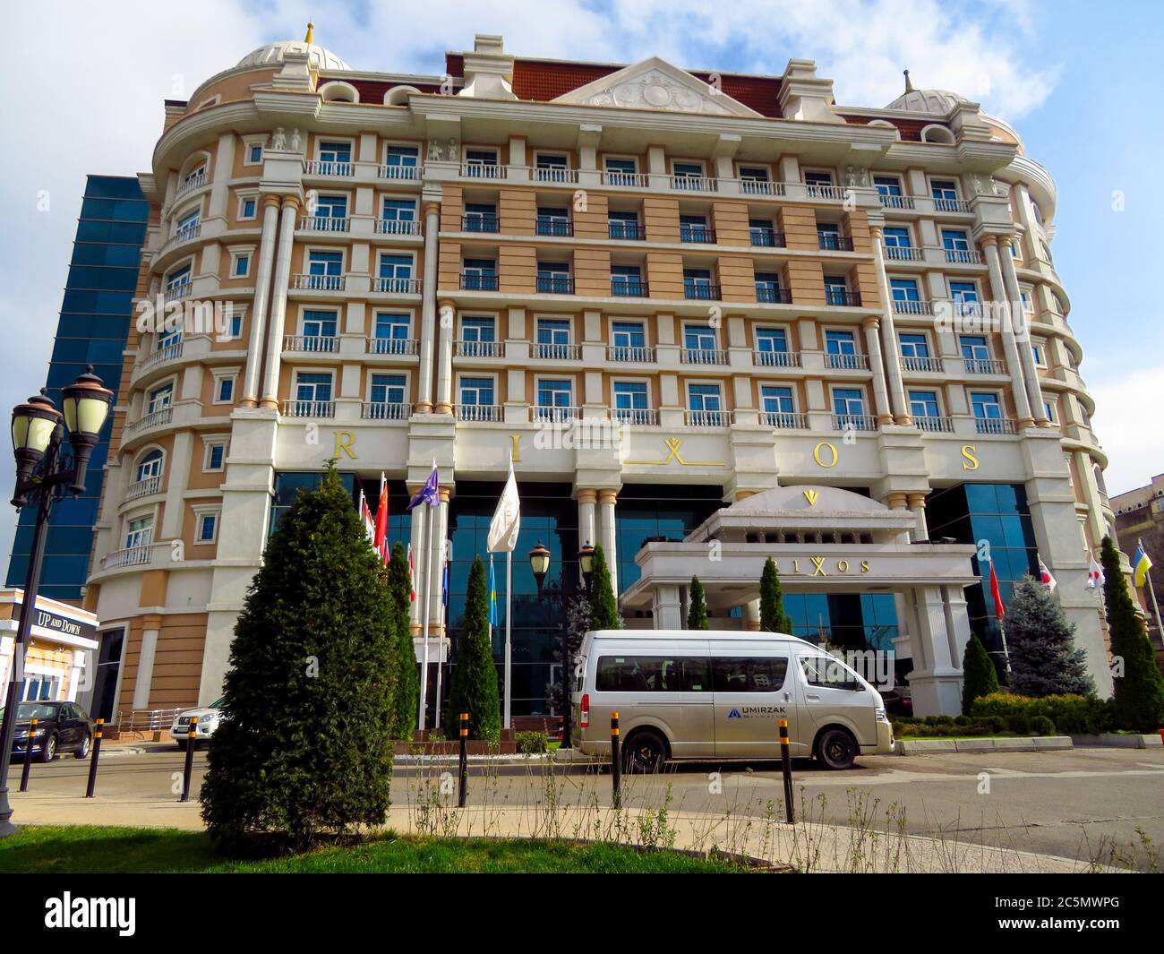 Rixos almaty hi-res stock photography and images - Alamy