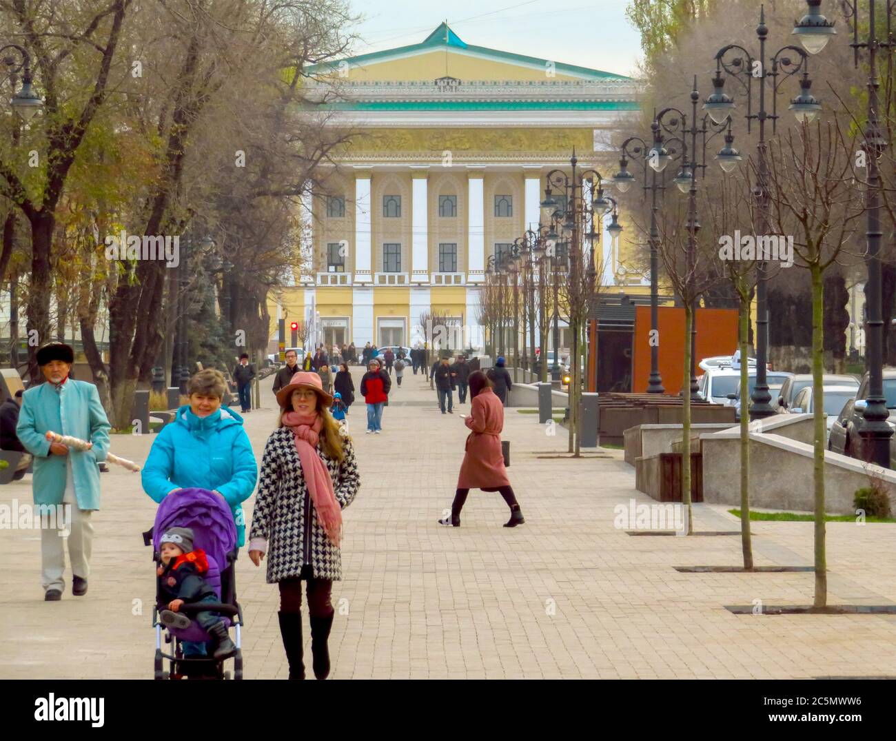 Kazakhstan building opera house hi-res stock photography and images - Alamy