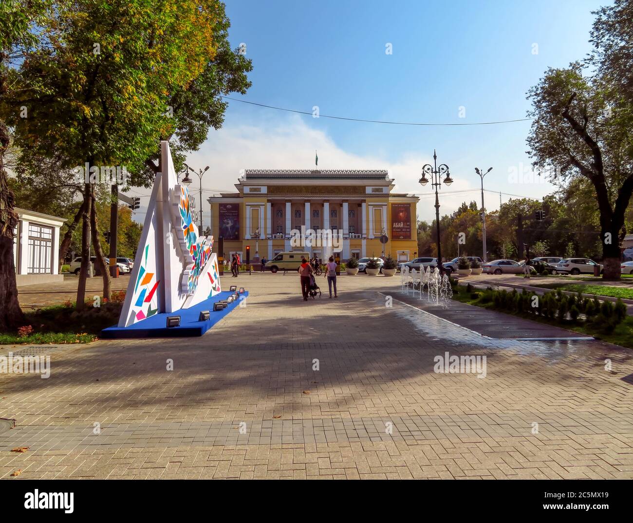 Almaty kazakhstan view hi-res stock photography and images - Alamy