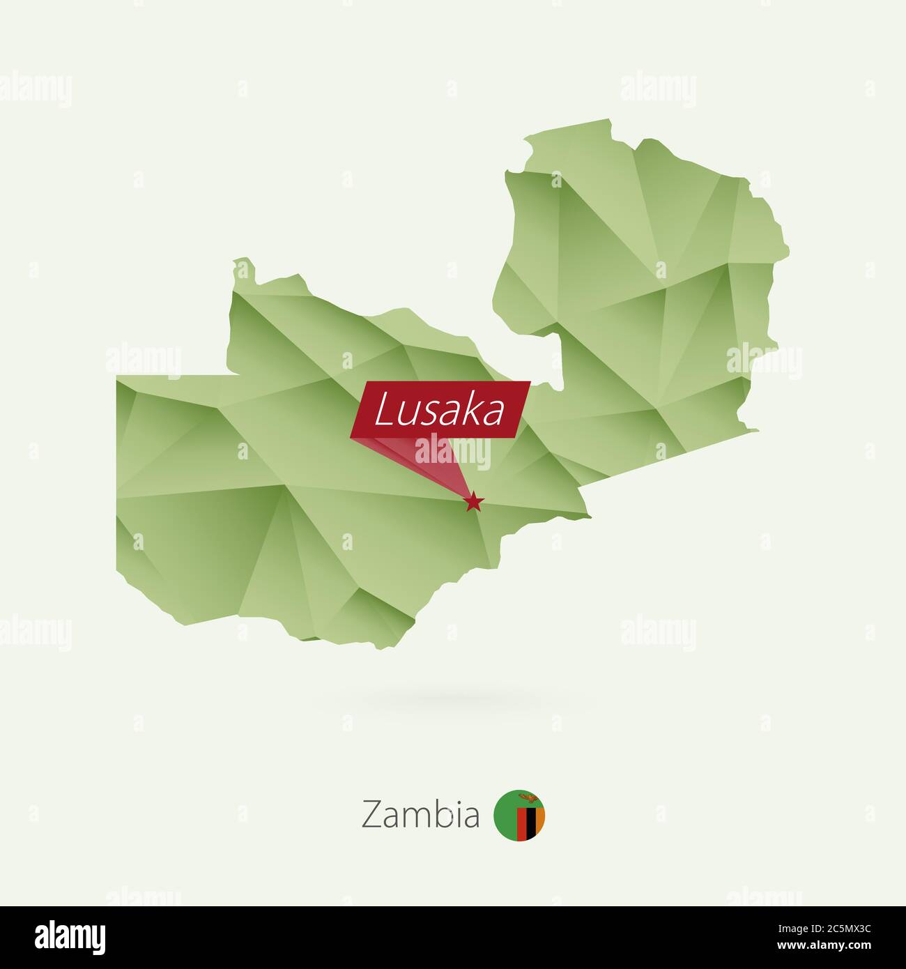 Lusaka Stock Vector Images - Alamy