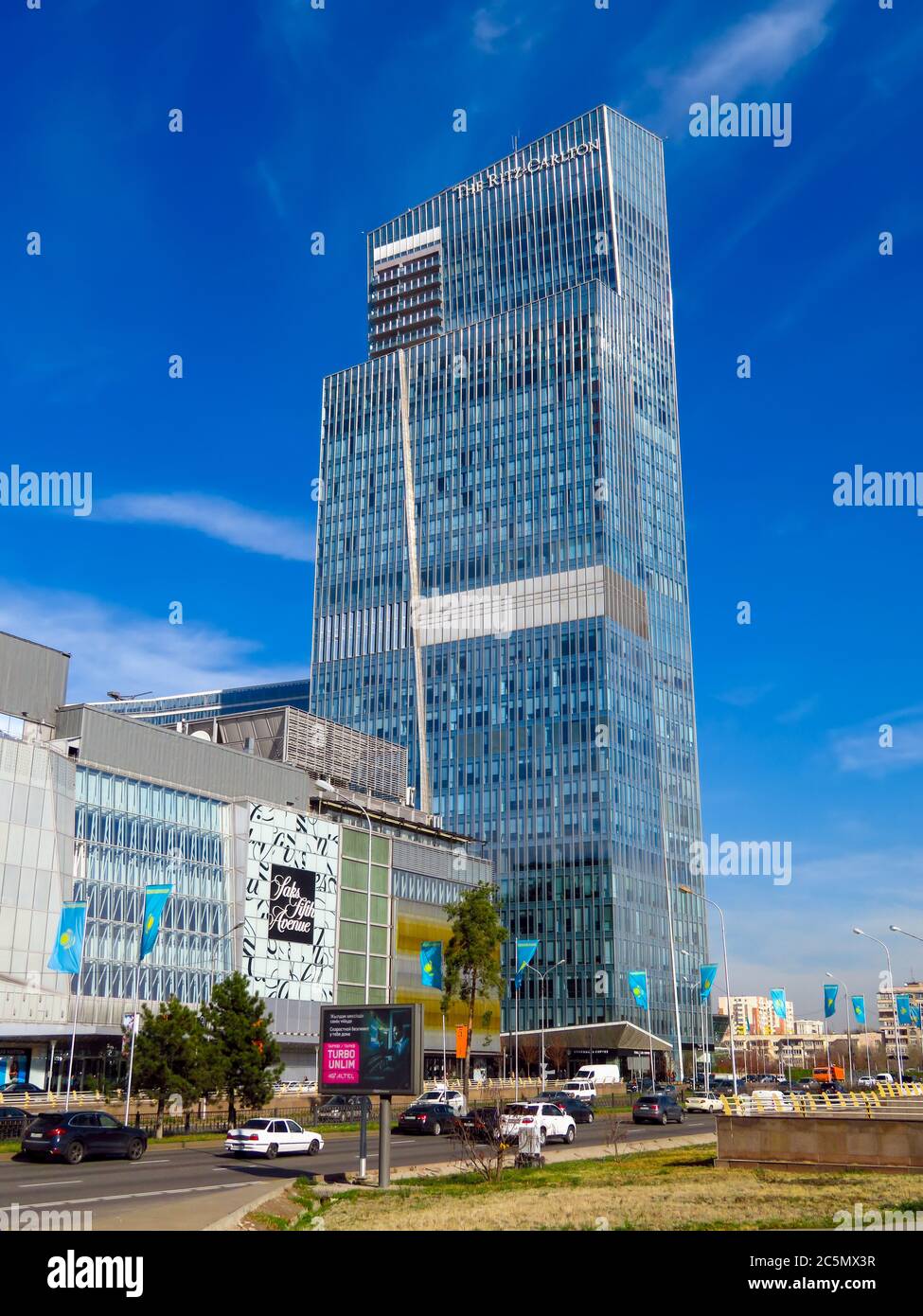 The ritz carlton almaty hi-res stock photography and images - Alamy