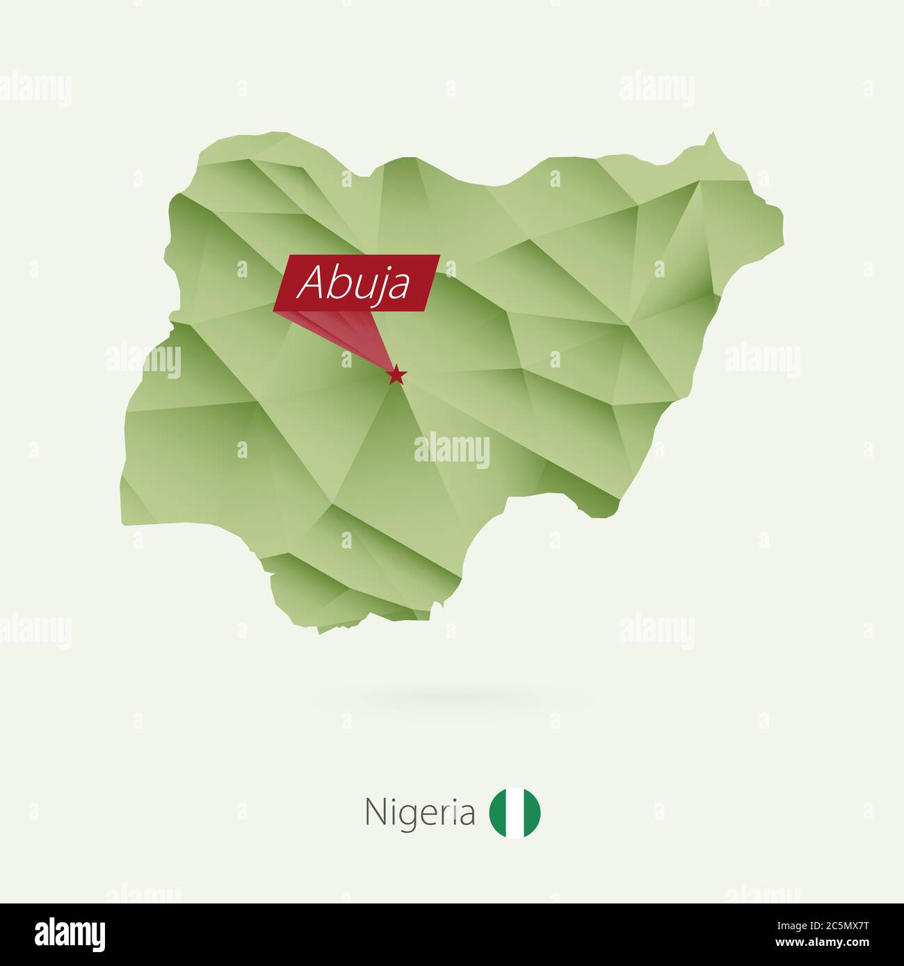 Map of abuja hi-res stock photography and images - Alamy