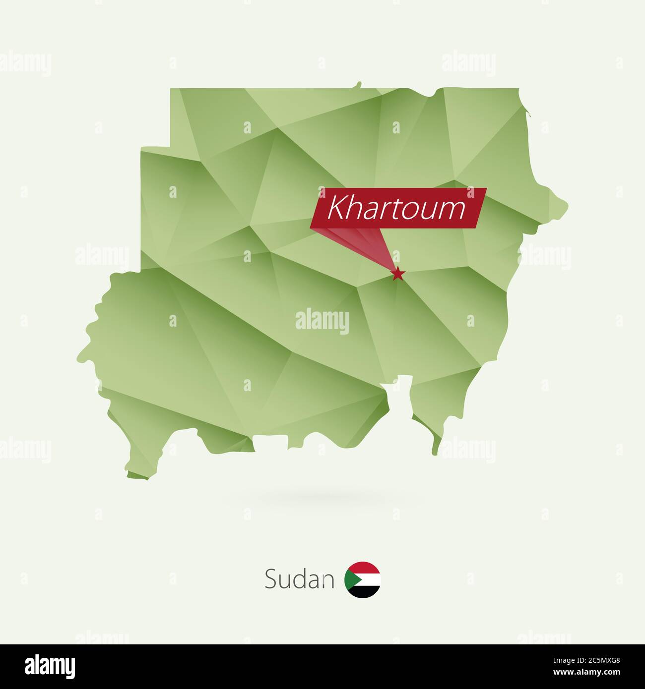 Sudan map khartoum google earth