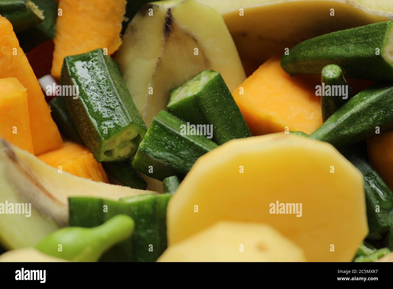 Sticky vegetables hi-res stock photography and images - Alamy