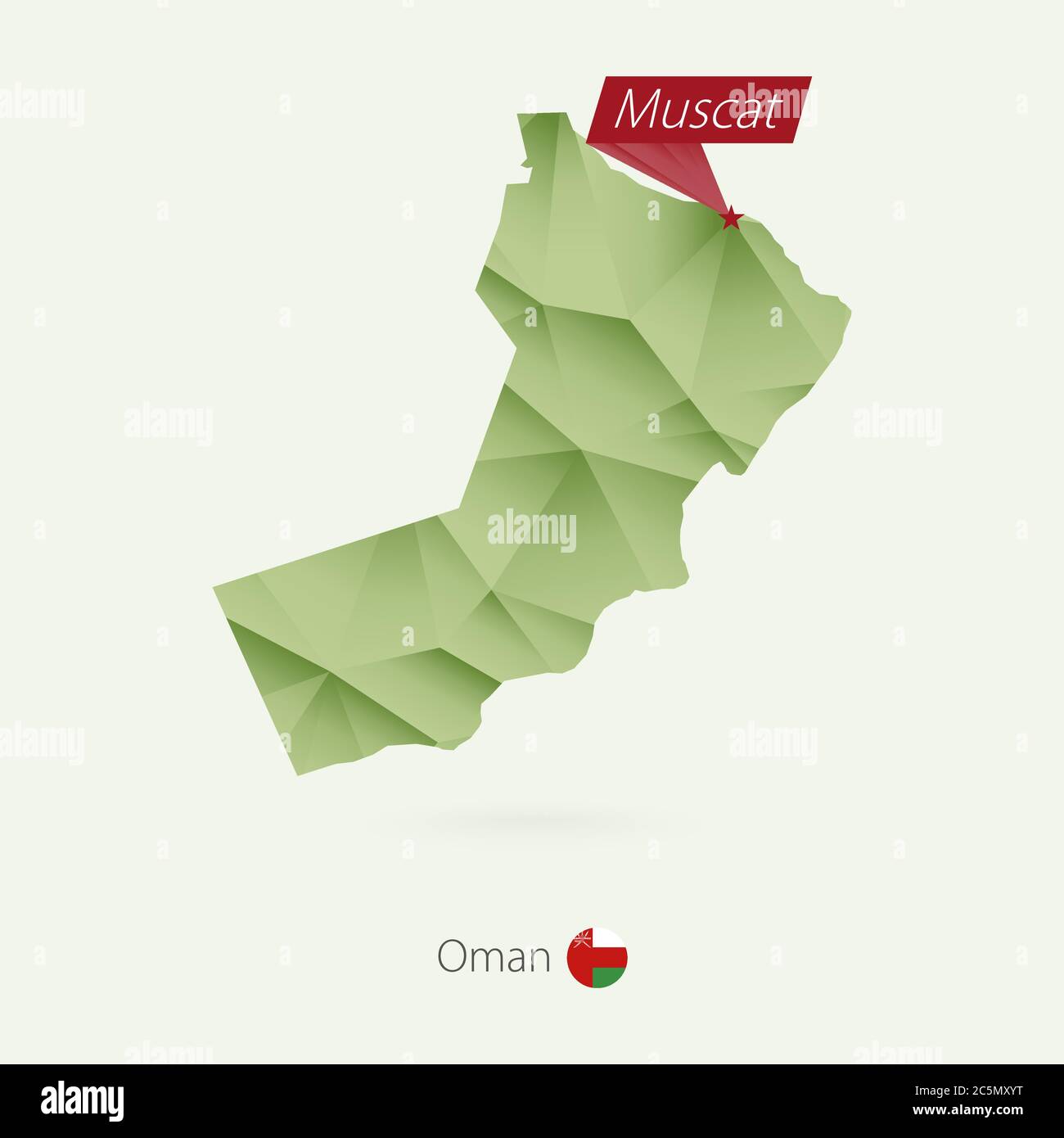 Muscat map hi-res stock photography and images - Alamy