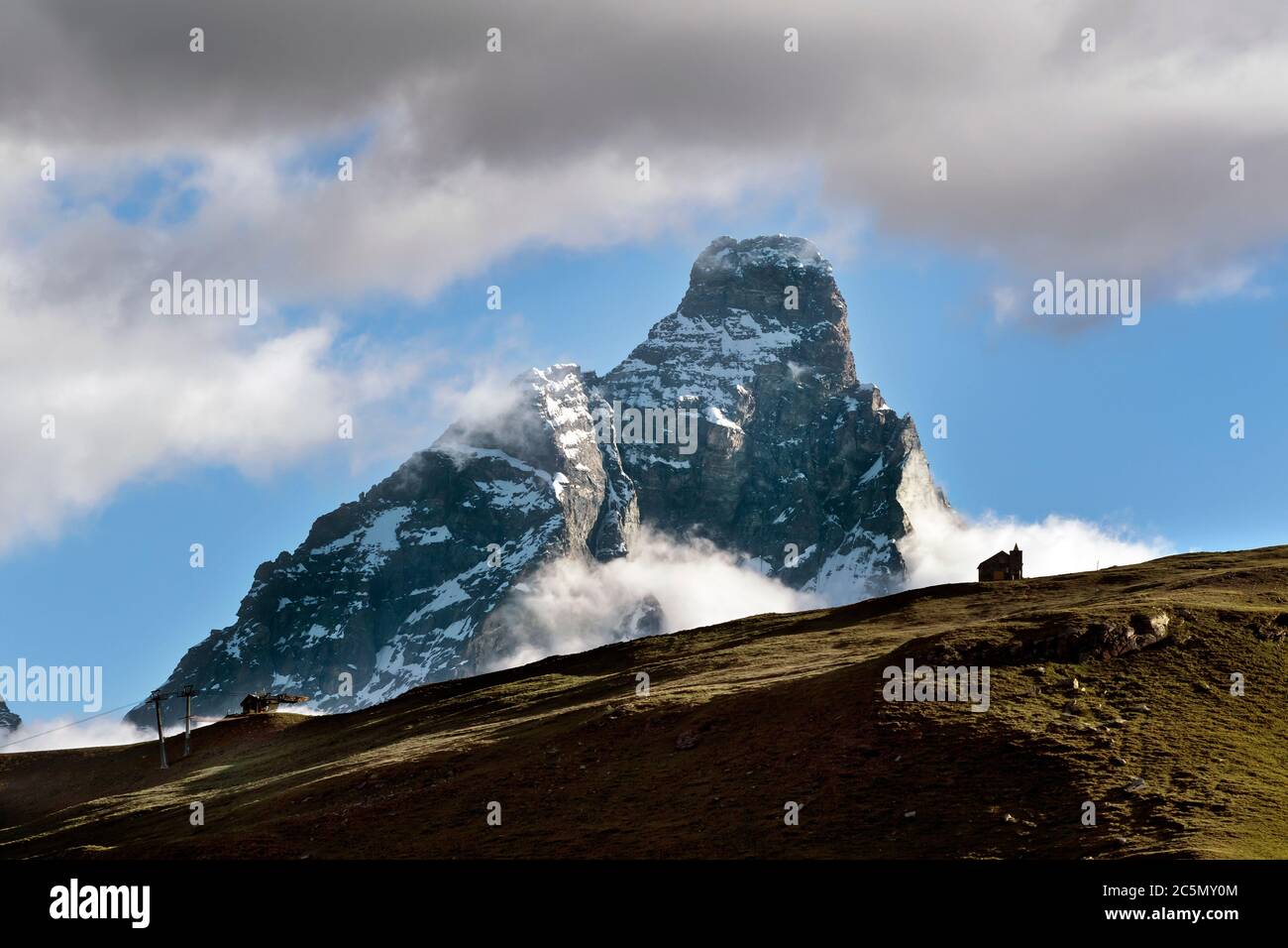 Climbing the matterhorn hi-res stock photography and images - Alamy