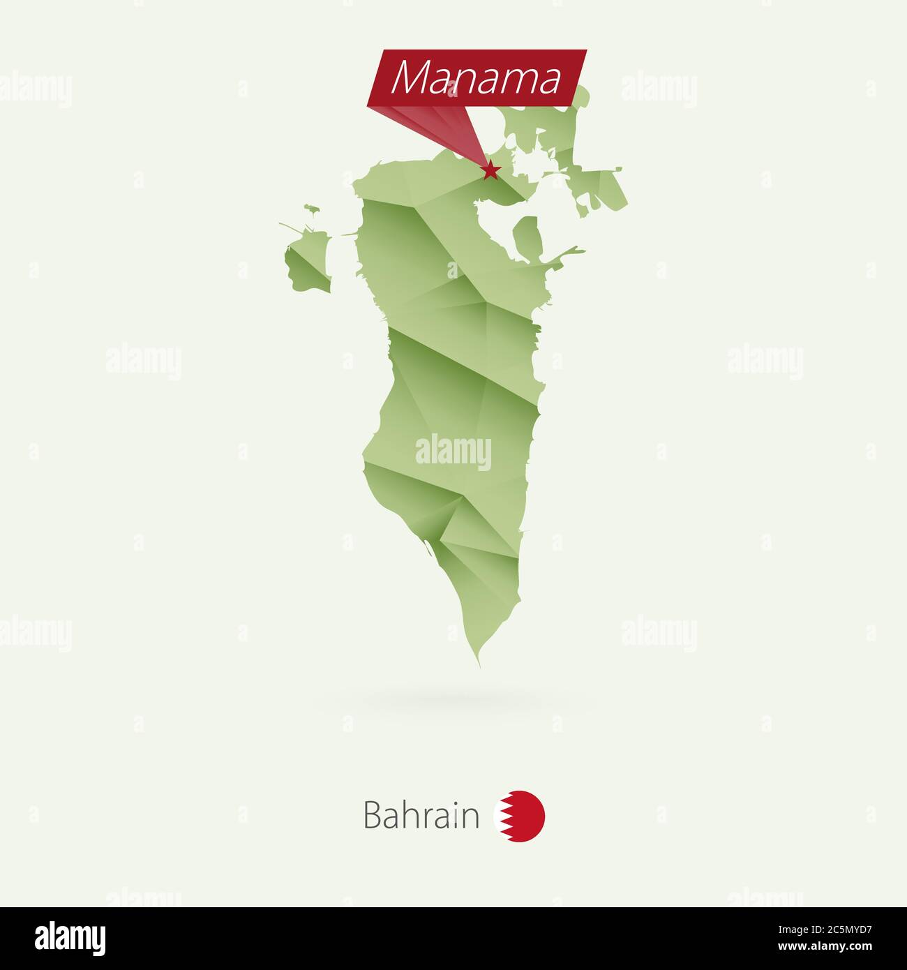 Manama Map Bahrain Travel Map With Manama City