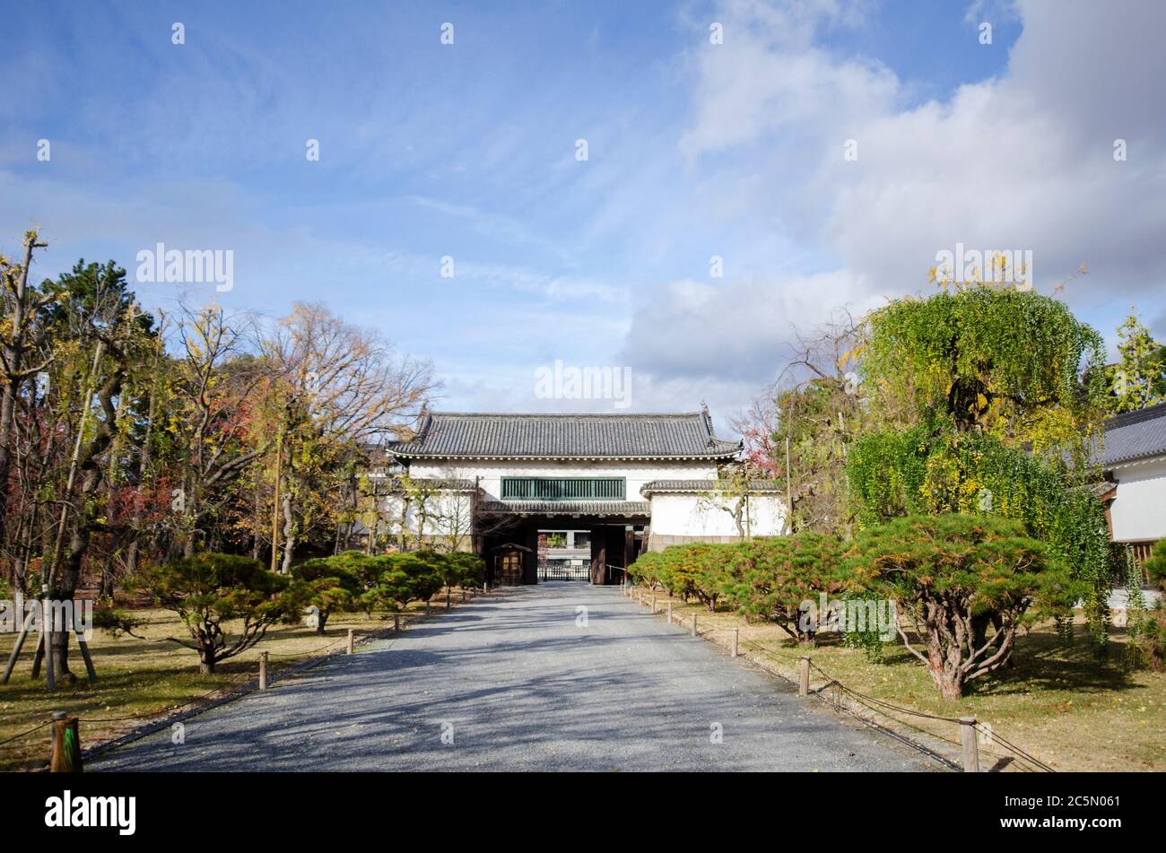 Entrance to nijo jo castle hi-res stock photography and images - Alamy