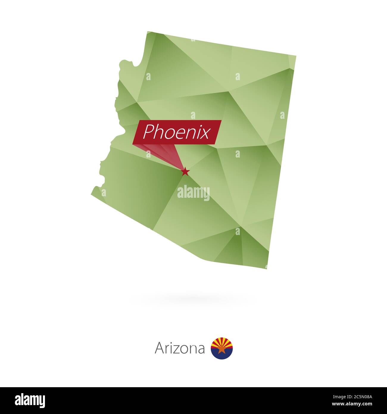 Arizona capital Stock Vector Images - Alamy