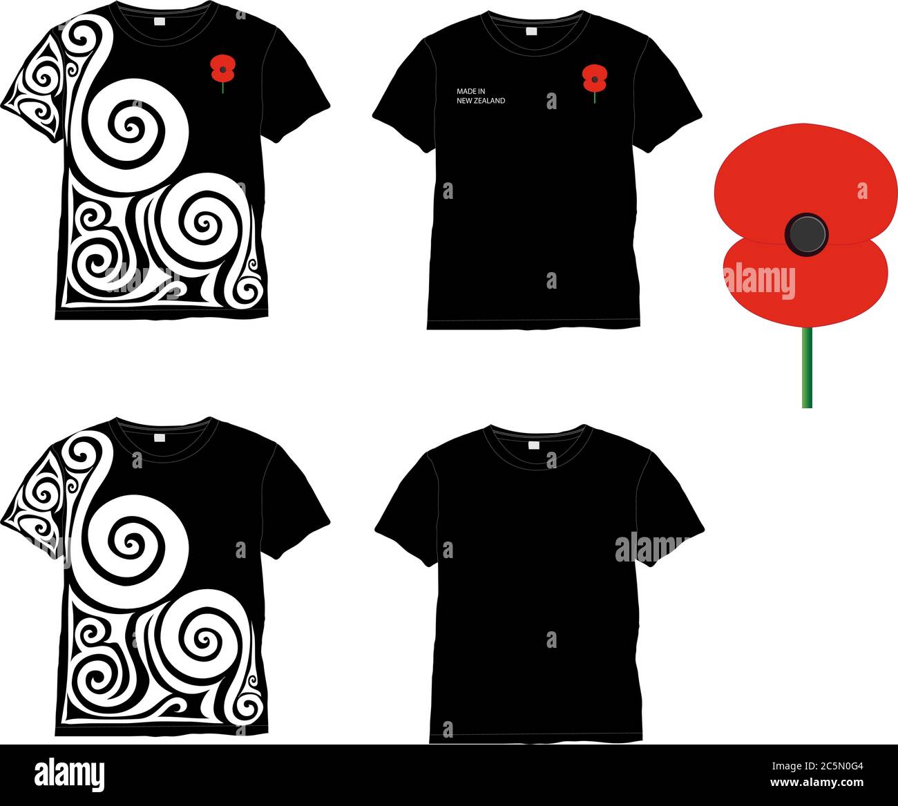 Commemorate memorial day Stock Vector Images - Alamy