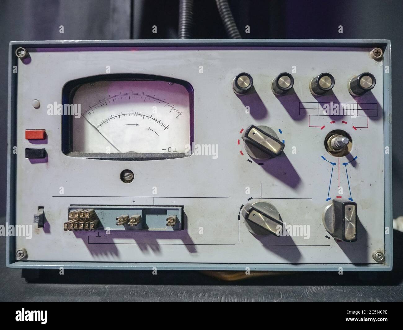 Tester of low-power transistors and diodes. Multifunctional measuring ...