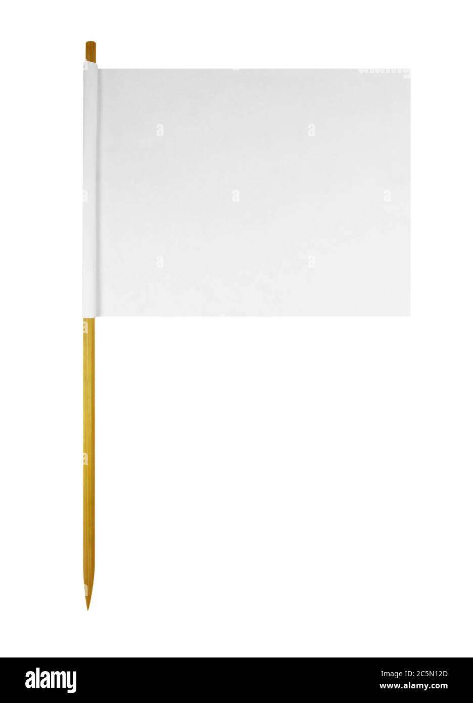 Blank small flag Cut Out Stock Images & Pictures - Alamy