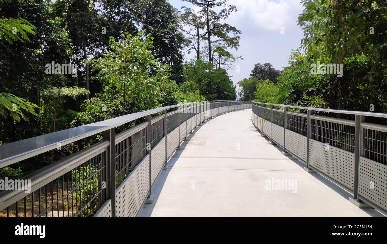 Fort Siloso Skywalk - 181 meters long Skywalk trail provides guests a ...