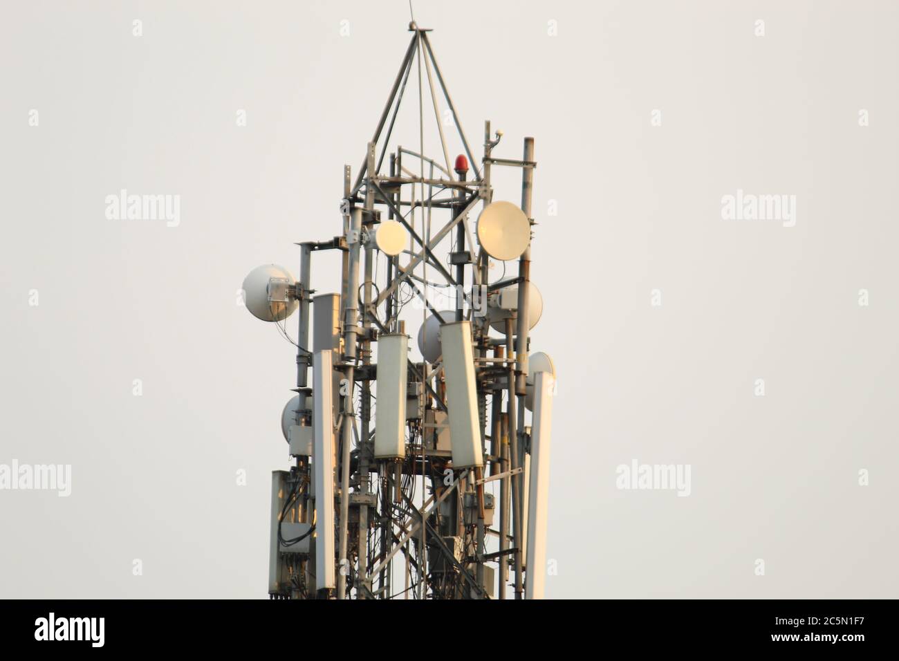 Mobile telephone tower hi-res stock photography and images - Alamy