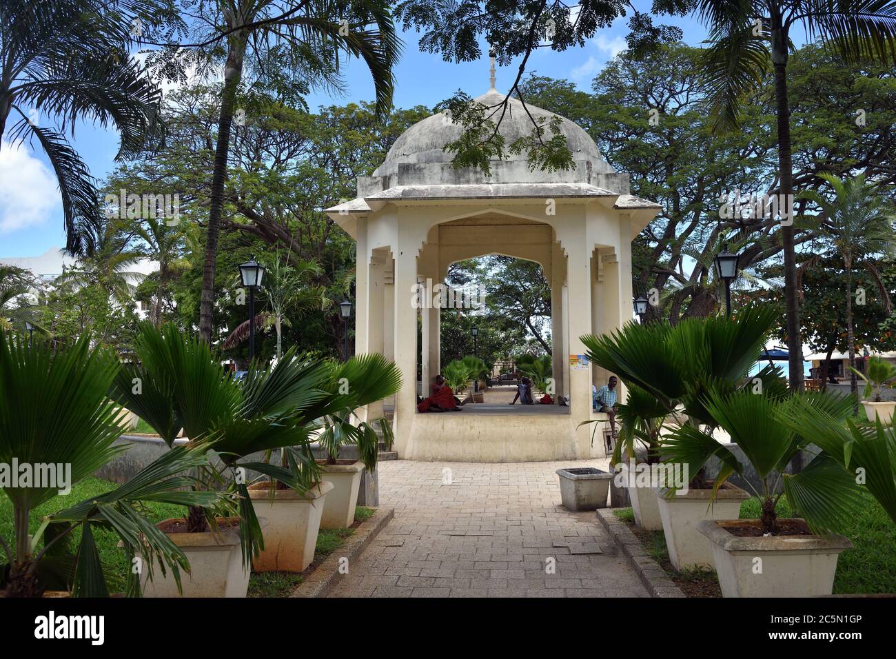 Forodhani gardens hi-res stock photography and images - Alamy