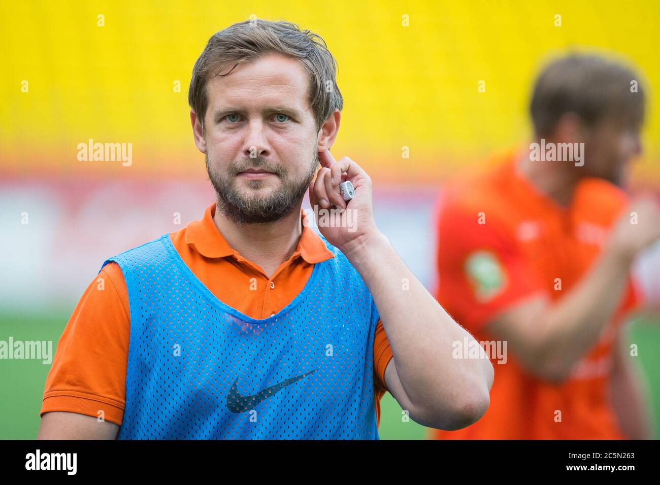 2020 07 03. Tomas Tamošauskas - Lithuanian football coach Stock Photo ...