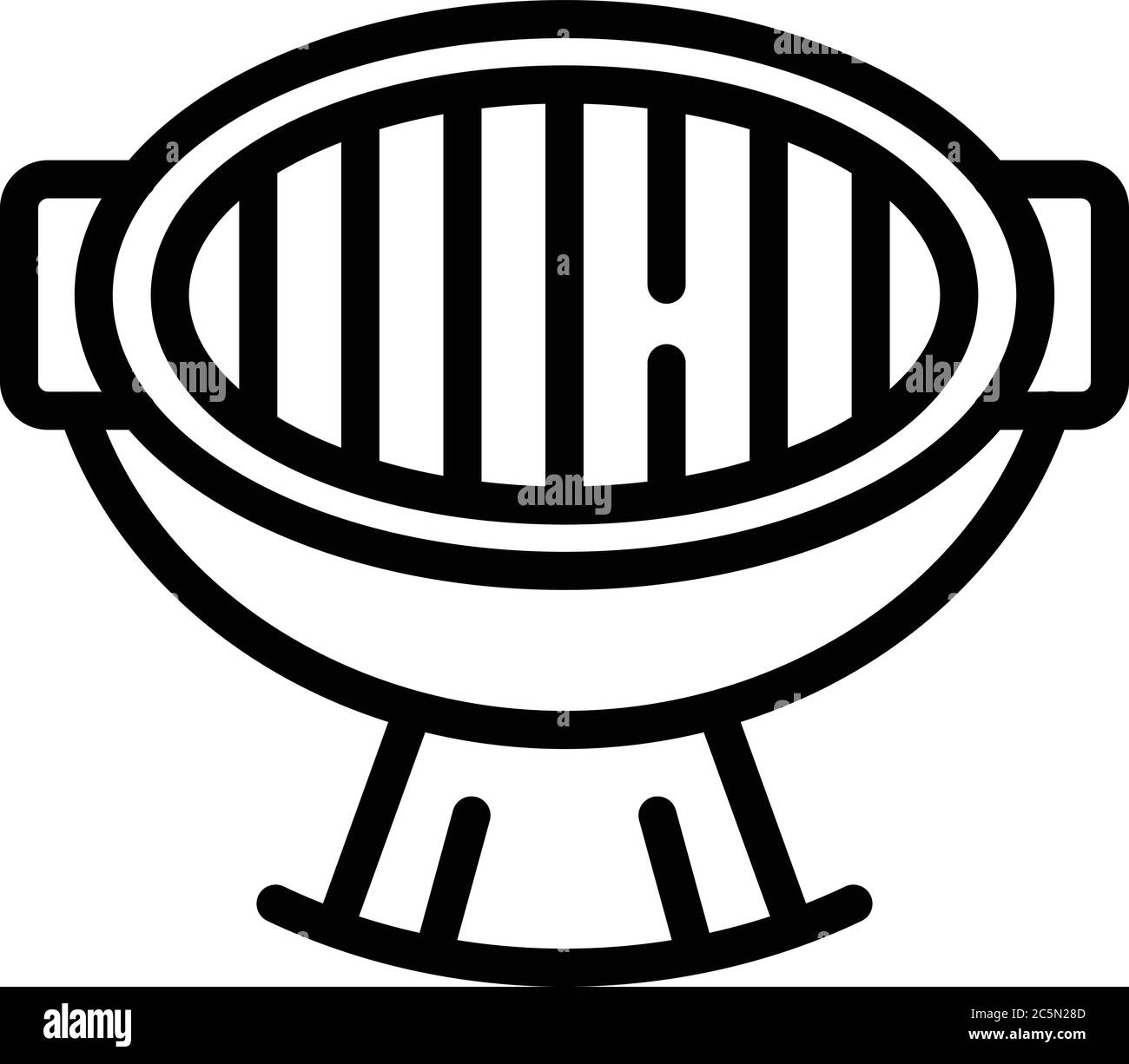 Brazier with meat Black and White Stock Photos & Images - Alamy