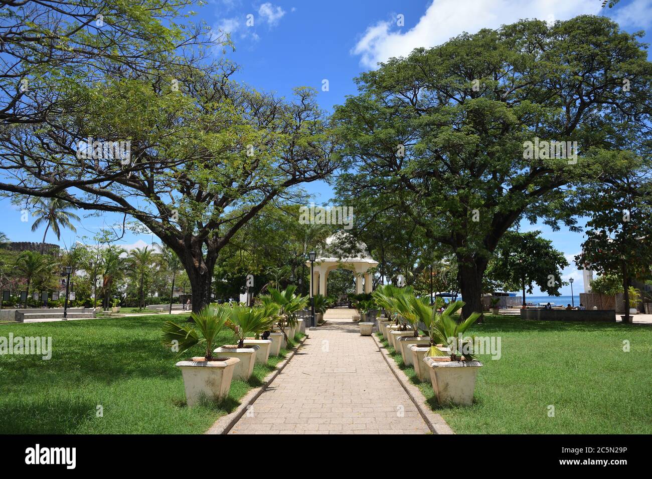 The Forodhani Gardens are a small park of the historical city of Stone ...