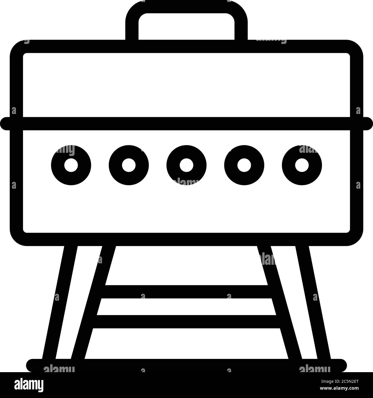 Outdoor kitchen backyard Black and White Stock Photos & Images - Alamy