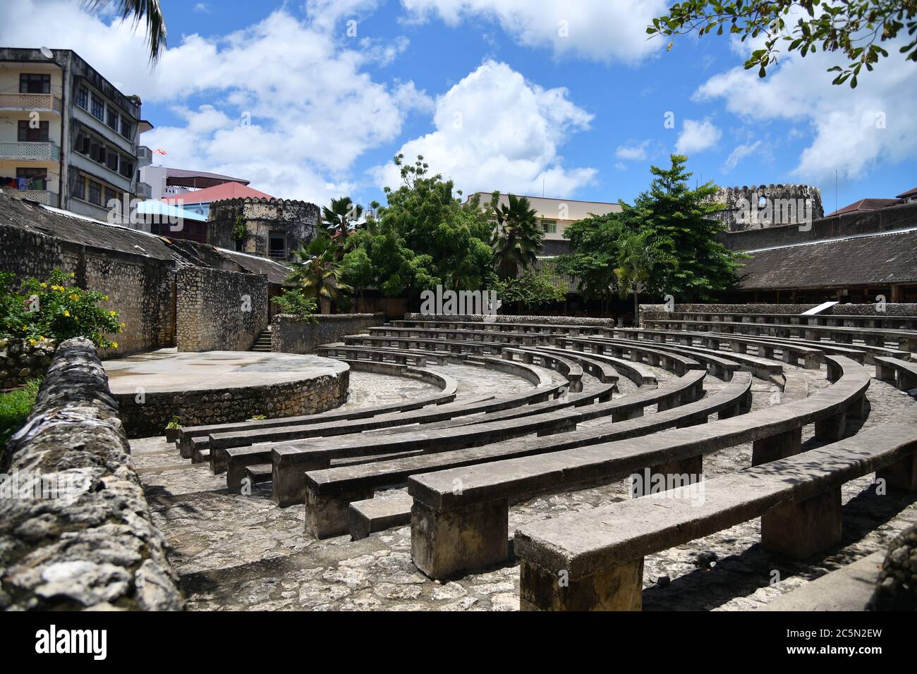 Old Fort Ngome Known Arab High Resolution Stock Photography and Images ...
