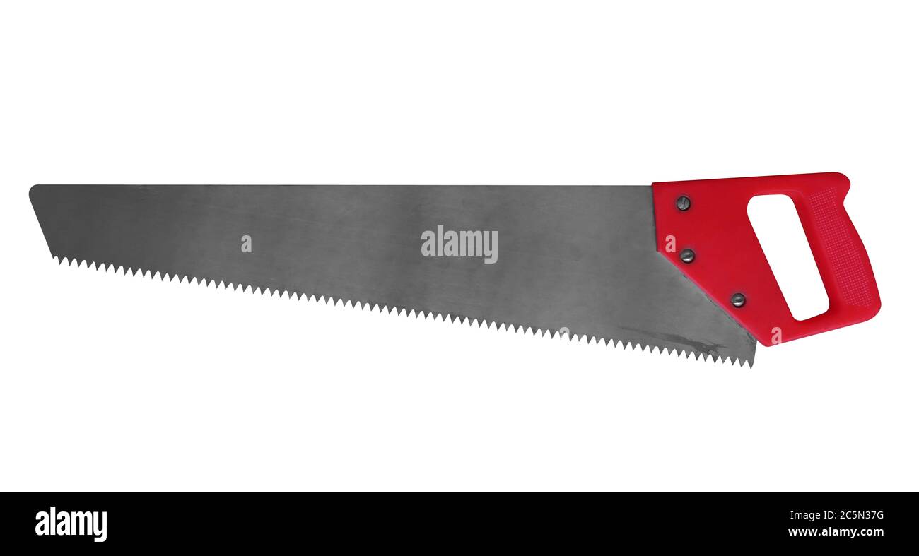 Hacksaw isolated on white. Clipping path included Stock Photo - Alamy