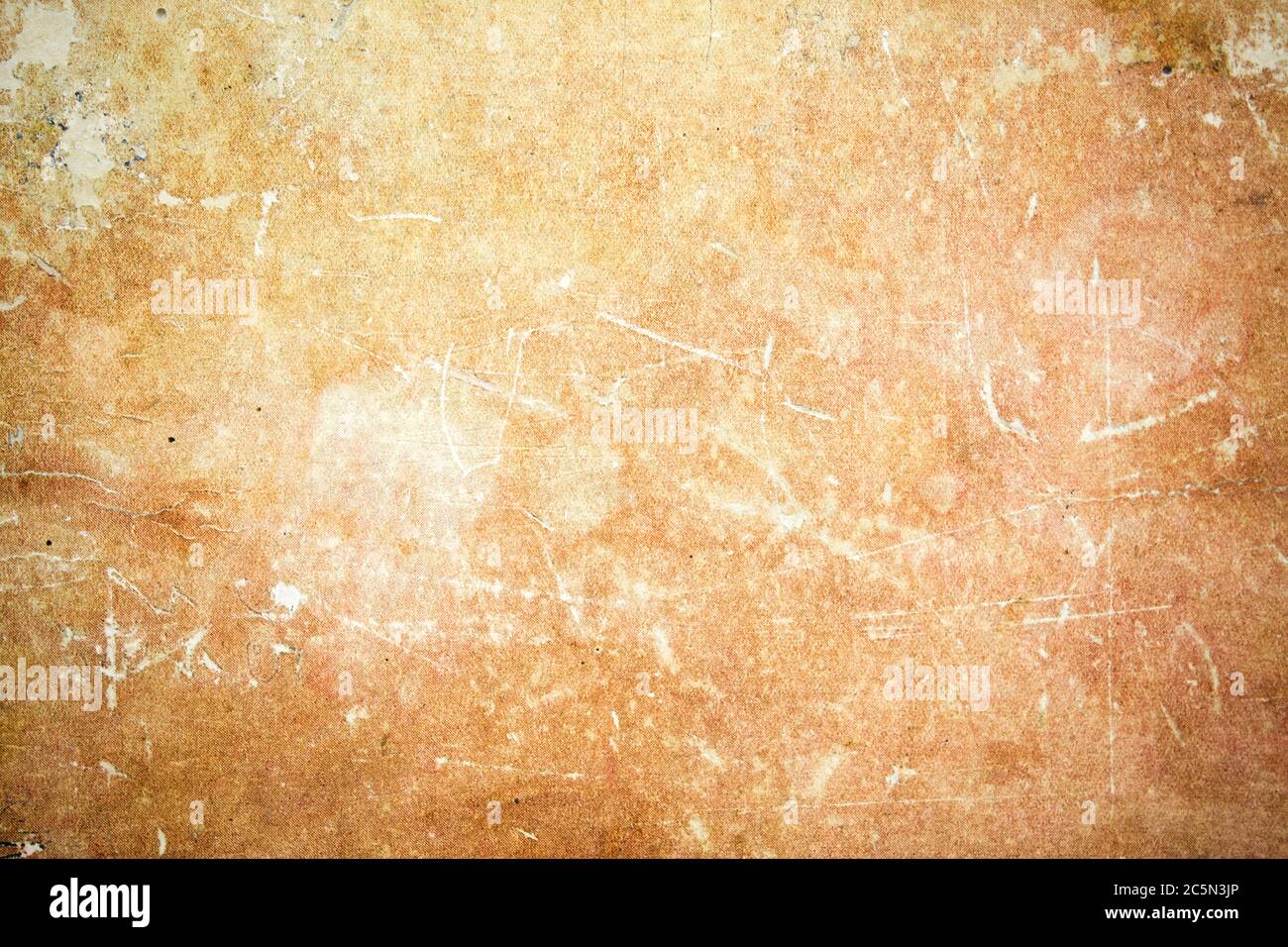 Scratched old paper texture. Vintage book close-up Stock Photo - Alamy