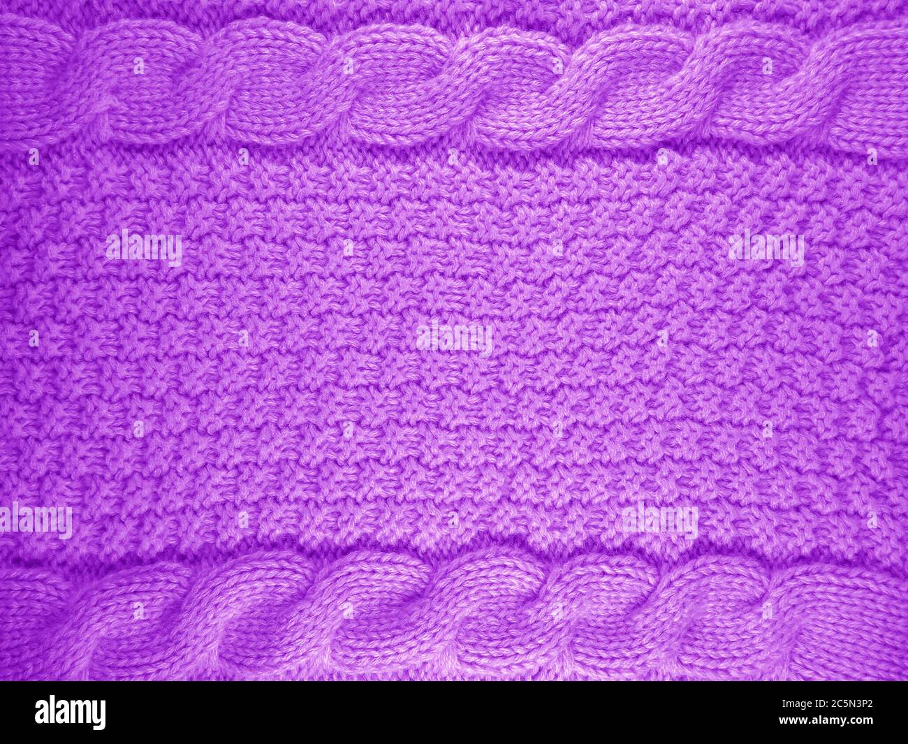 Purple knitted jersey texture hi-res stock photography and images - Alamy