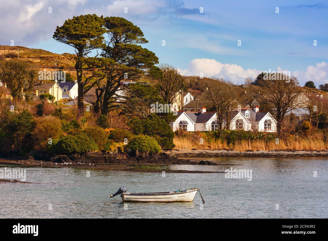 Castletownbere or Castletownberehaven, County Cork, West Cork, Republic ...