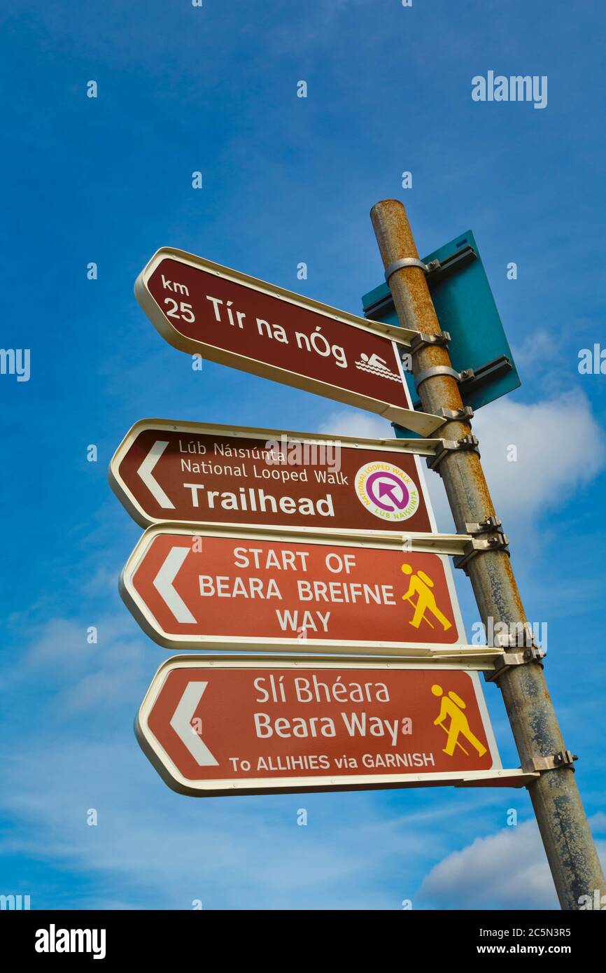 Gaelic Sign High Resolution Stock Photography and Images - Alamy