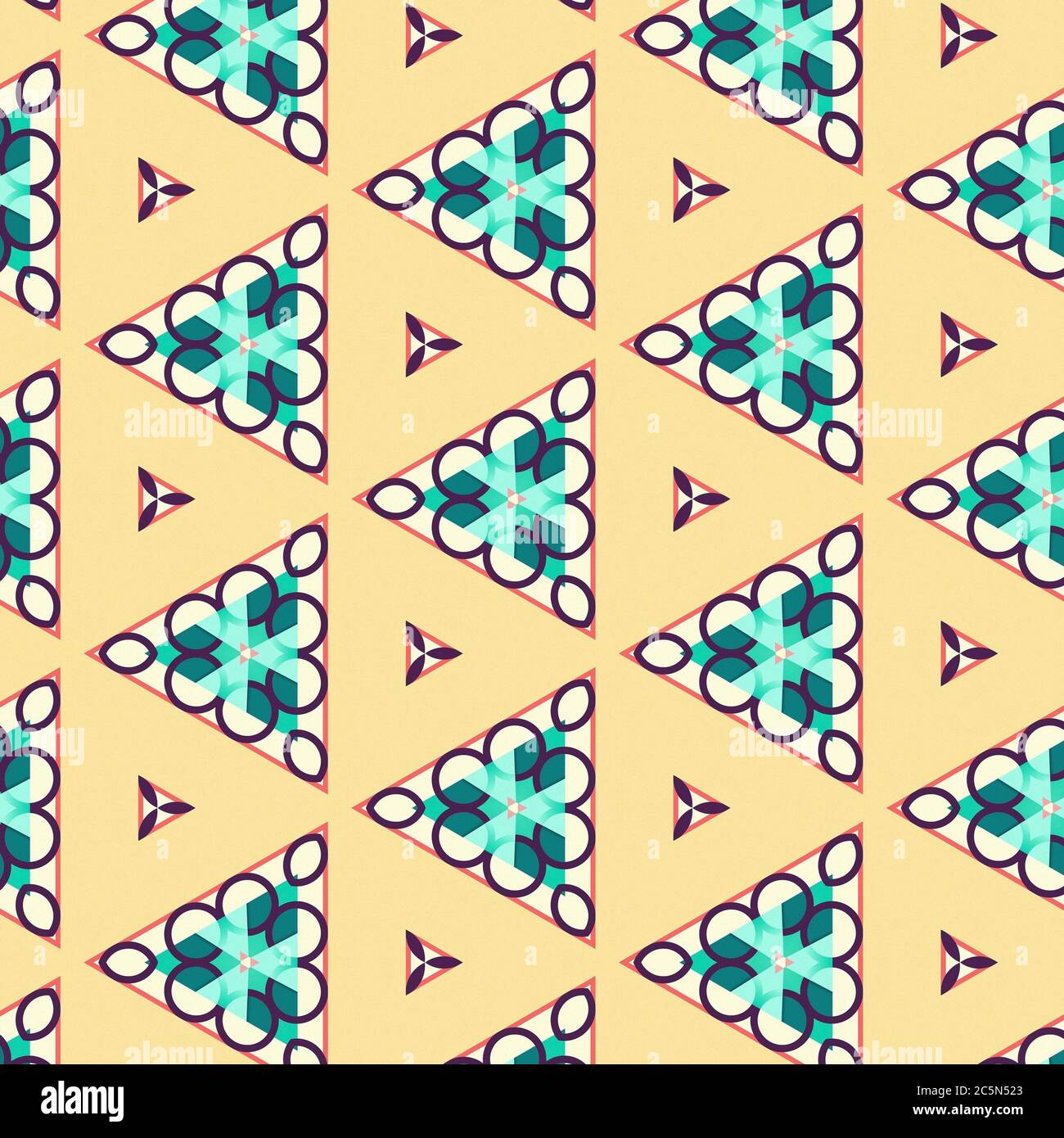 Beautiful patterns and designs on solid sheet of beige color wallpaper ...