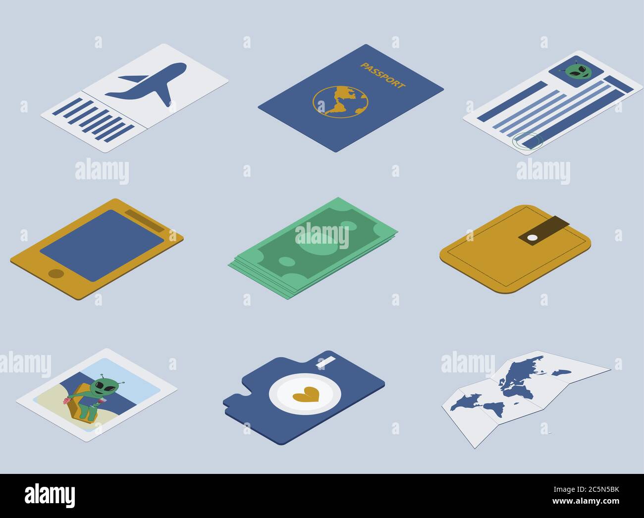 Visit photograph Stock Vector Images - Alamy