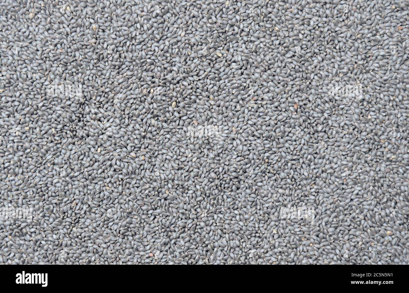 raw black sesame texture and background Stock Photo - Alamy