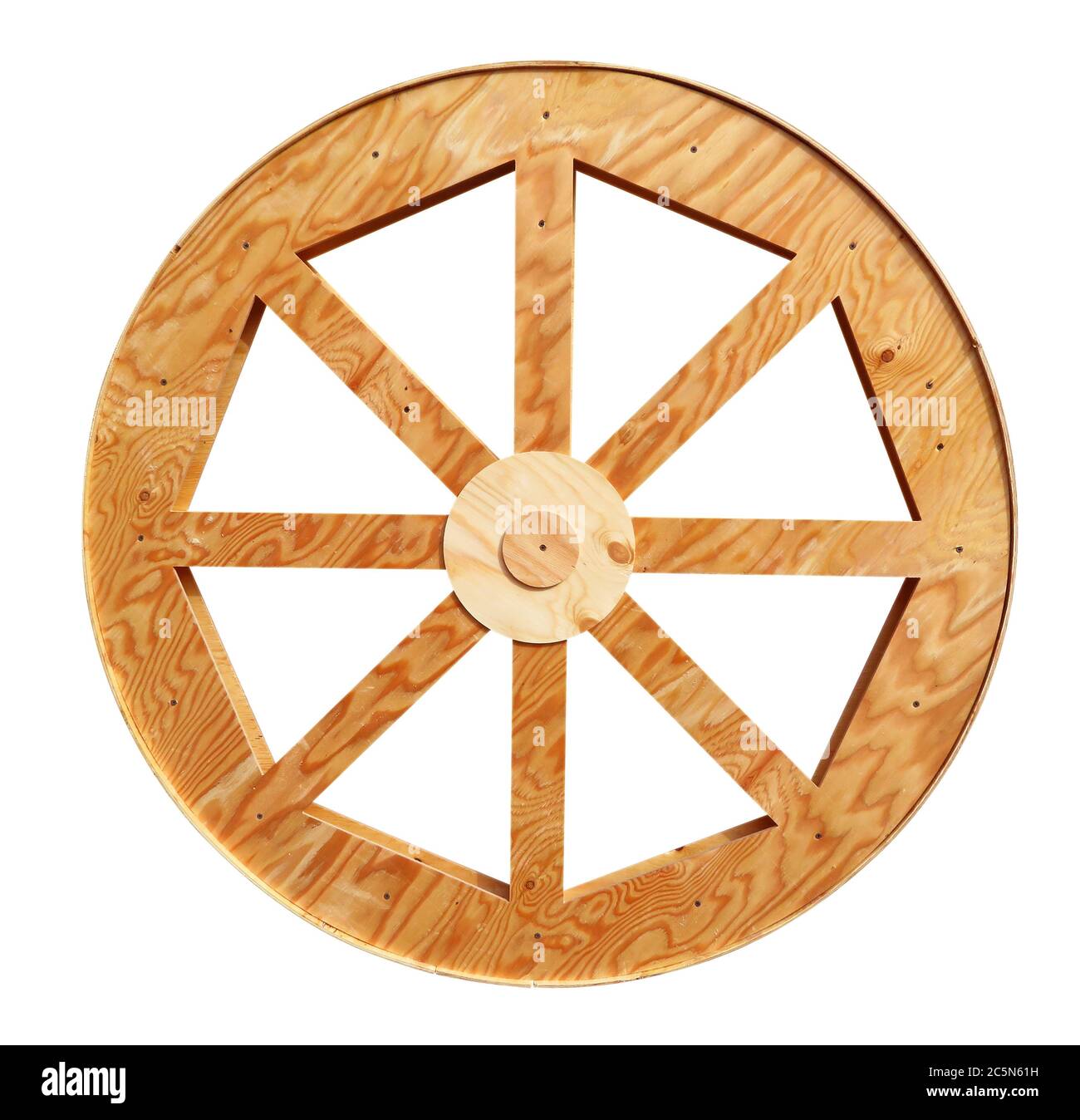 Old cartwheel Cut Out Stock Images & Pictures - Alamy