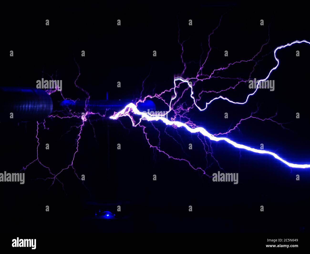 Lightning Moving Animation