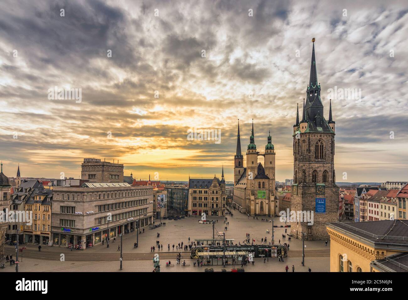 Halle germany hi-res stock photography and images - Alamy