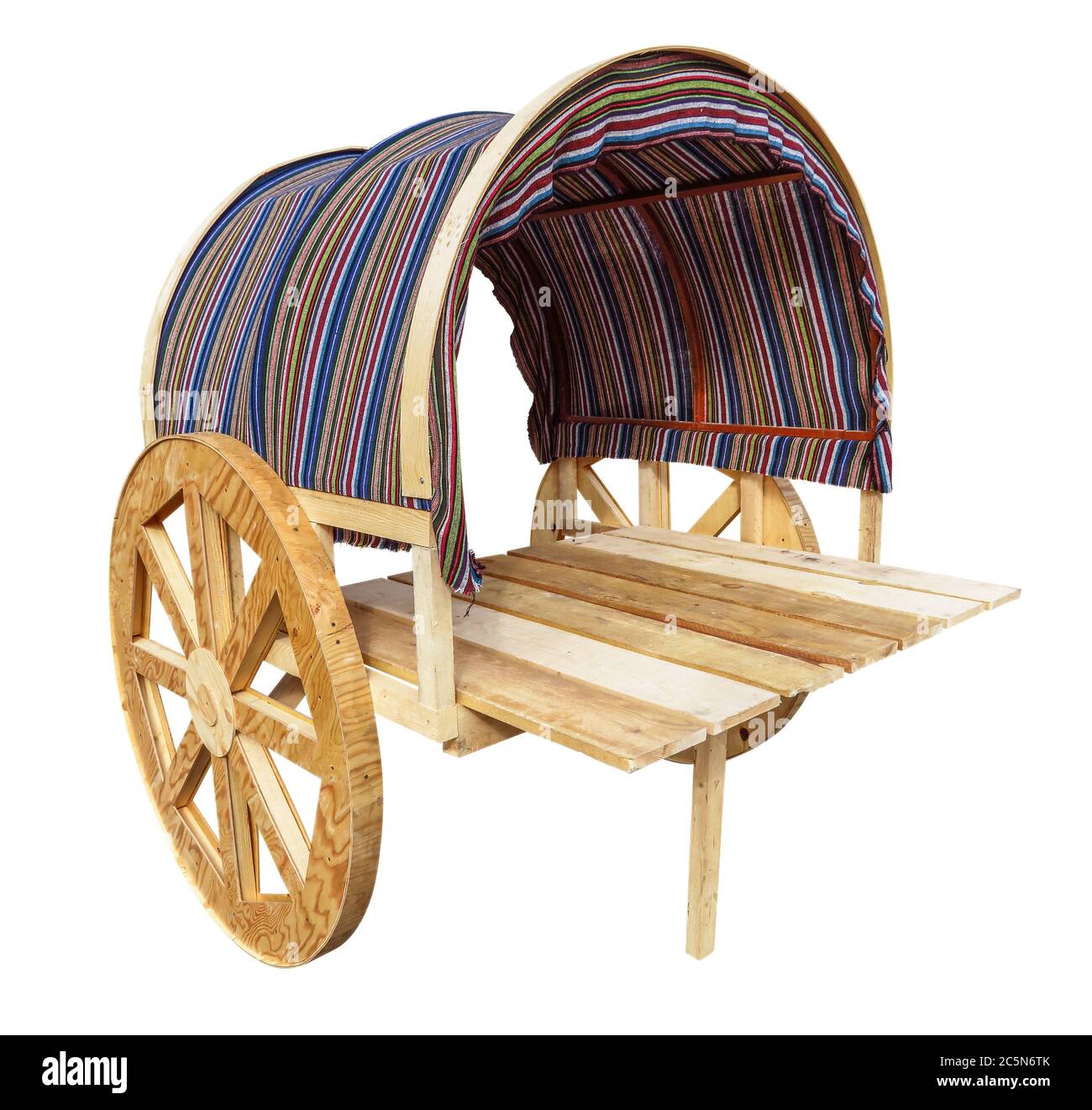 Empty wagon Cut Out Stock Images & Pictures - Alamy