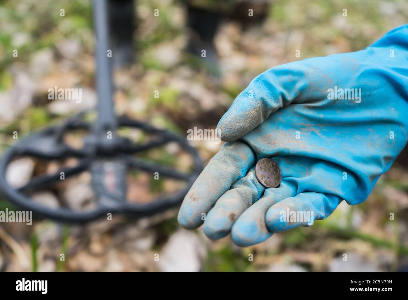 Old diggers hi-res stock photography and images - Alamy