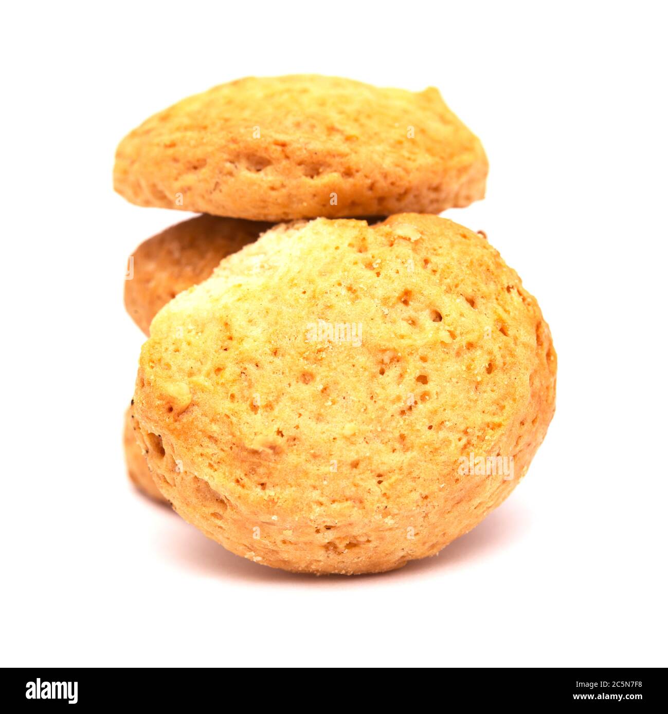 Almond cookies, speciality of village of Tejeda, Gran Canaria, Canary ...