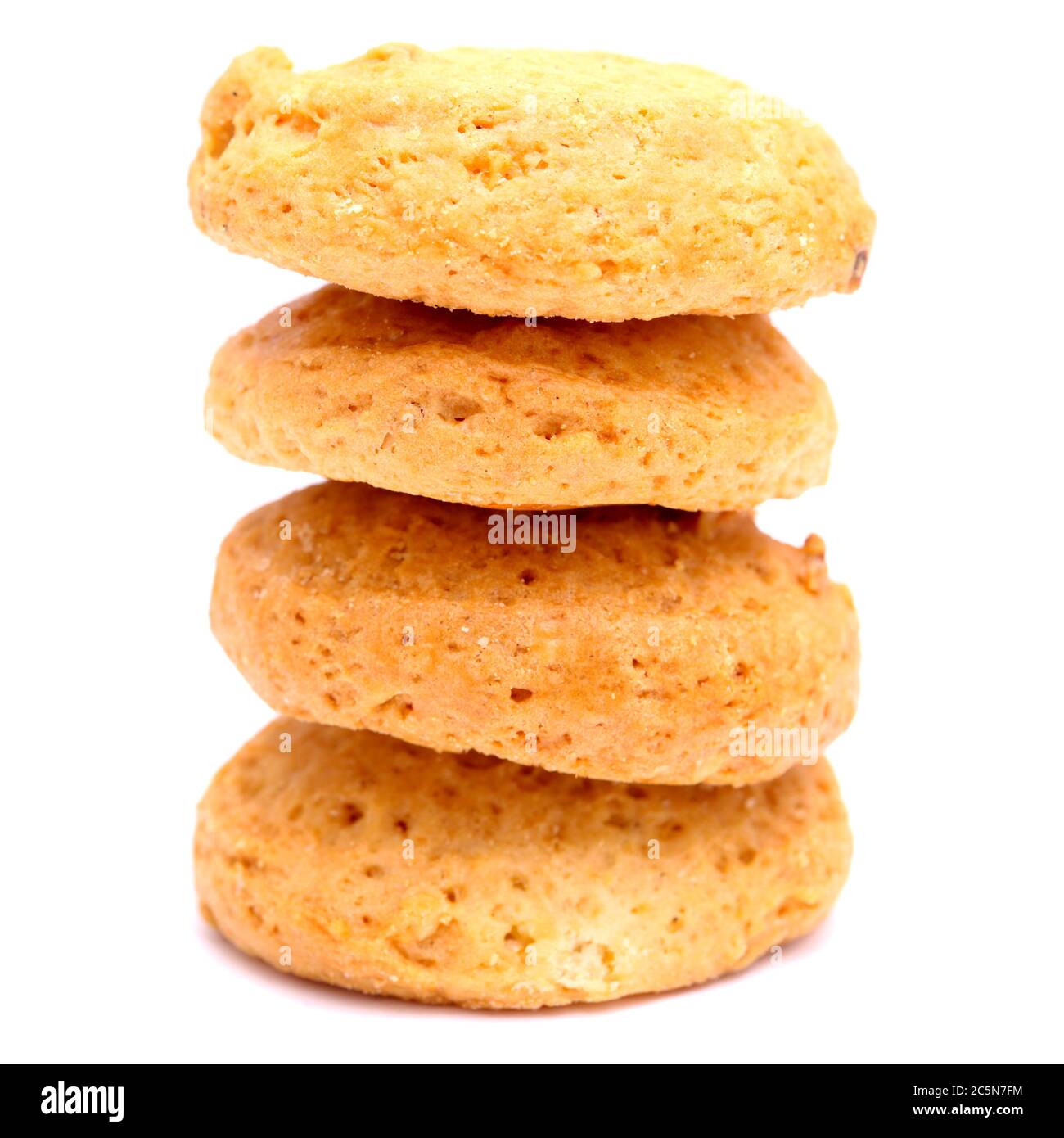 Almond cookies, speciality of village of Tejeda, Gran Canaria, Canary ...