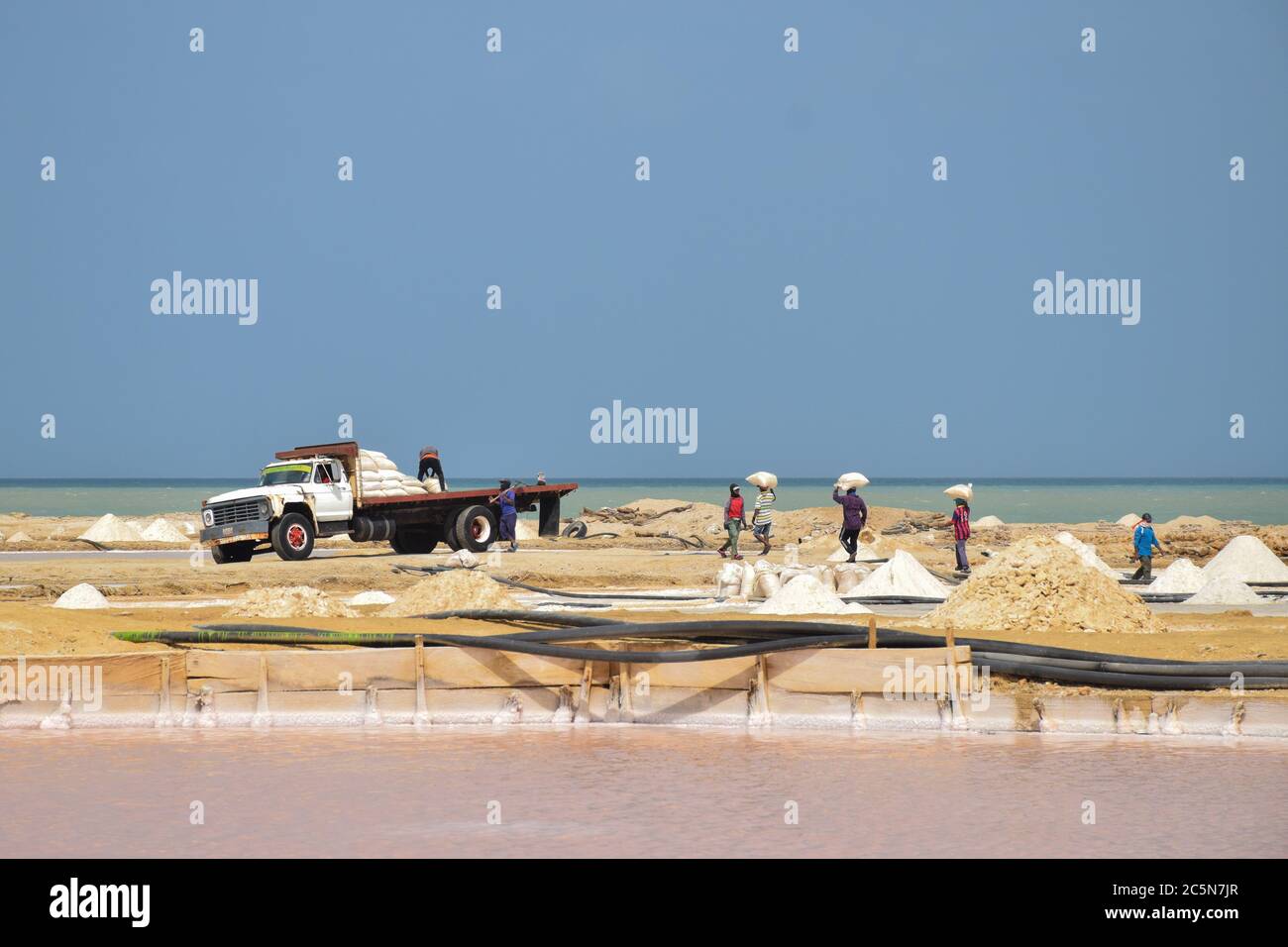 Salt farming hi-res stock photography and images - Alamy