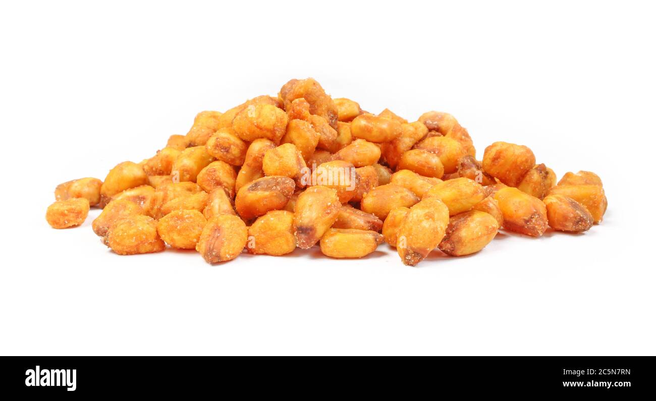 Crunchy corn snacks hi-res stock photography and images - Alamy